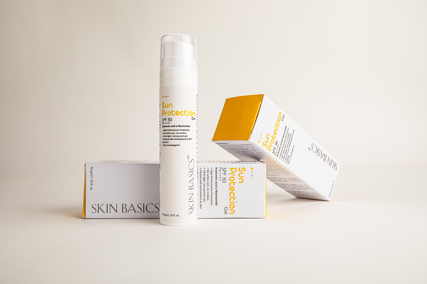 Sun Protection Gel – SKINBASICS
